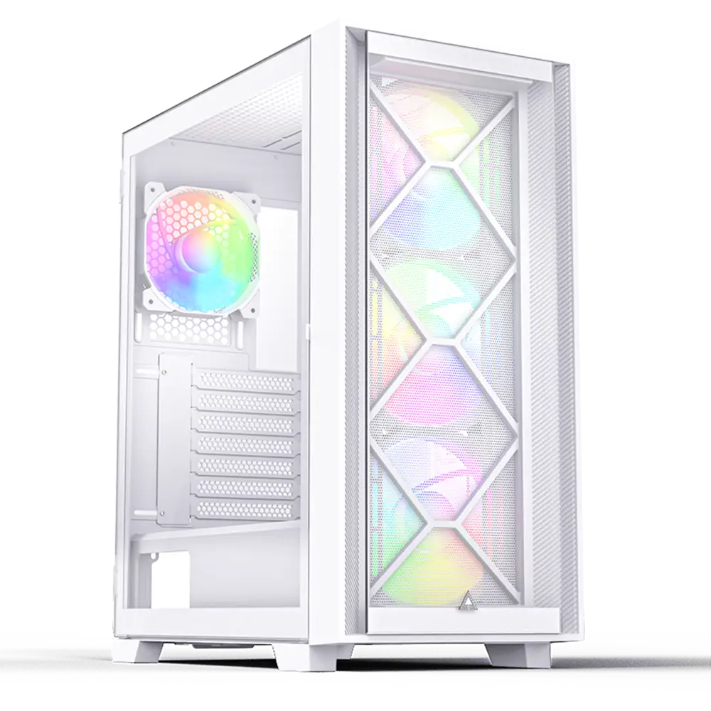 Montech Air 1000 | Premium White Gaming Case in UAE