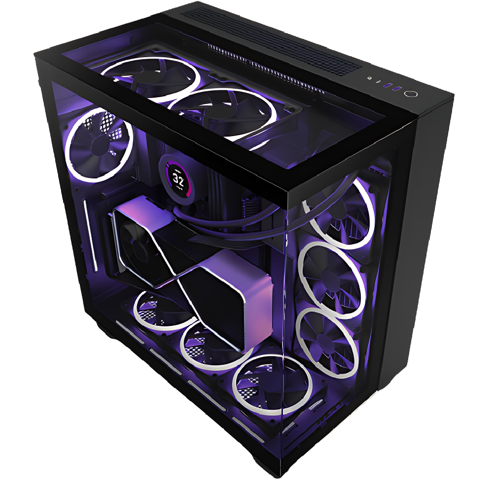 NZXT H9 Elite Edition in UAE | Buy ATX Mid Tower Case